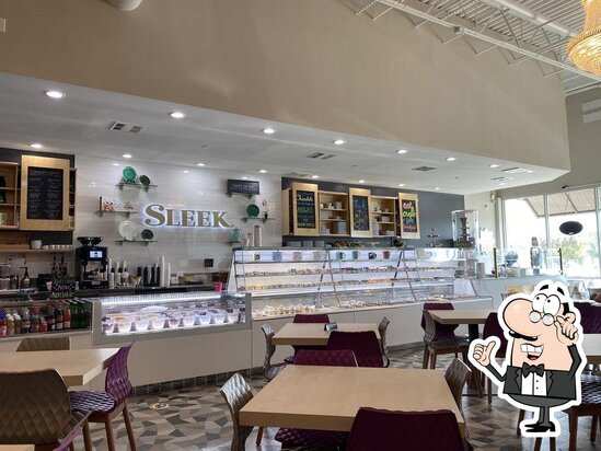 Menu at Sleek Crêperie Café — Fairfield restaurant, Cypress