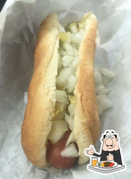 Menu at AJ's Hot Dogs, Subs & Gyros restaurant, New Lenox