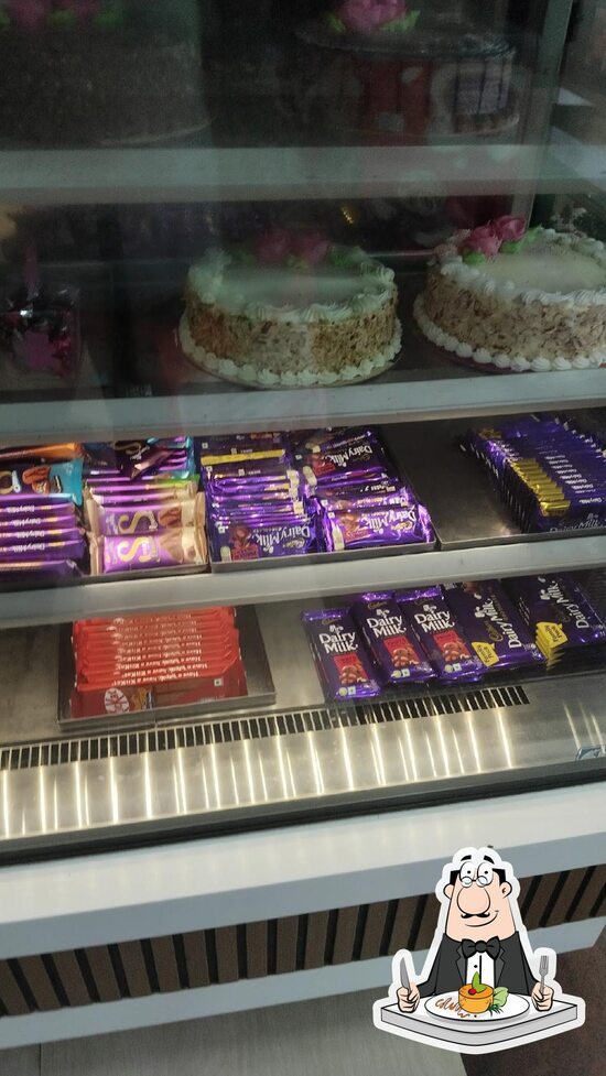 Menu at Aroma Bakery, Sulur