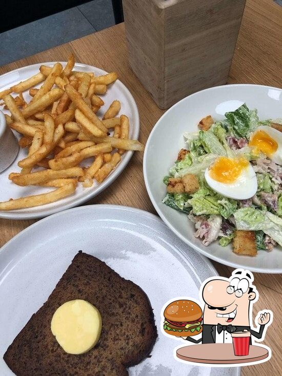Menu at David Jones Food Hall cafe, Bondi Junction, 500 Oxford St