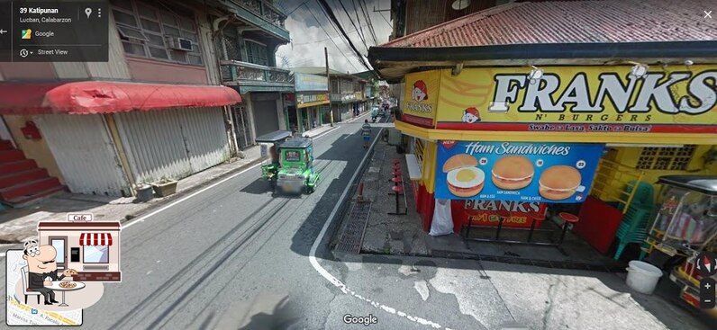 Franks N' Burgers, Lucban - Restaurant menu, prices and reviews