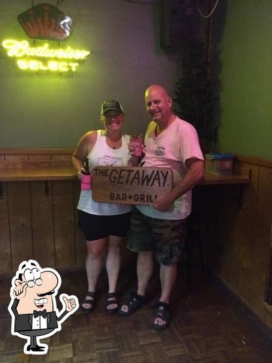 Menu at Getaway Bar & Grill, La Porte City