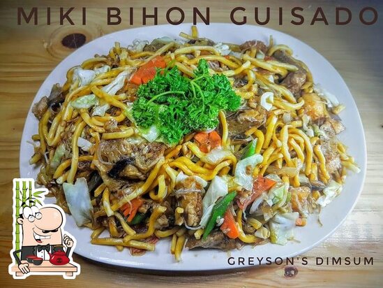Menu at Greyson's Dimsum and Noodles - SAN JUAN BRANCH restaurant, San Juan
