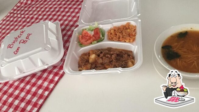 Menu at Las Comidas De Mama restaurant, Tijuana