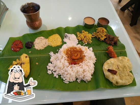 Menu at Pazhayidom Nivedyam Restaurant, Guruvayur