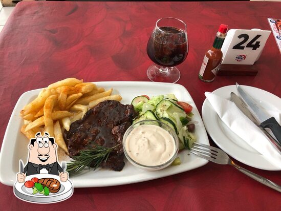 Menu at The Beef 'n Reef restaurant, Bloemfontein, Kenneth Kaunda Rd