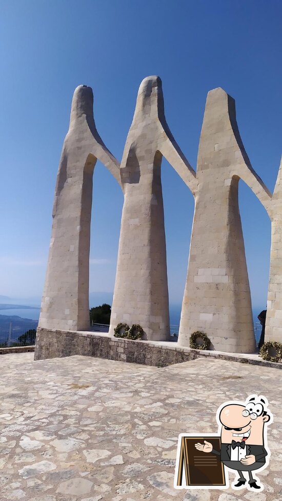Menu at ΤΟ ΖΑΛΟΓΓΟ-ΚΑΦΕ ΨΗΣΤΑΡΙΑ, Kamarina