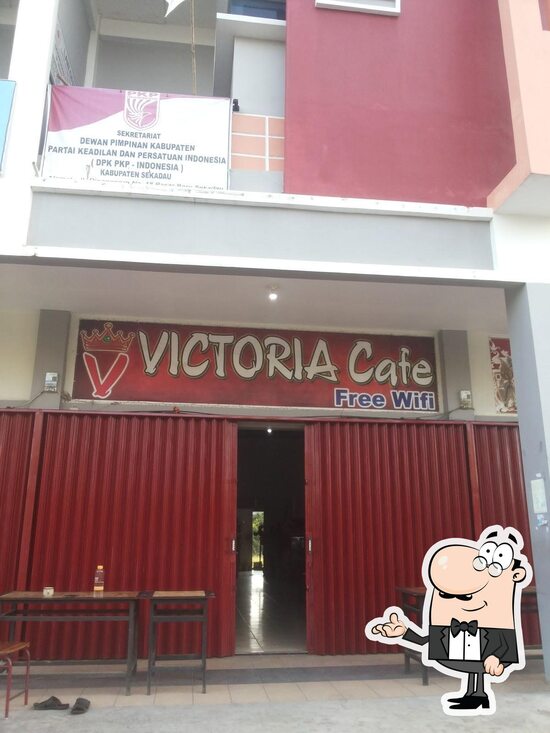 Menu at Victoria Cafe, Sungai Ringin
