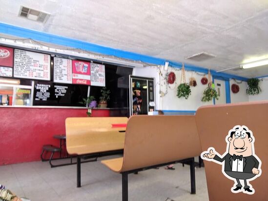 Menu at A & B Drive In restaurant, Truth or Consequences