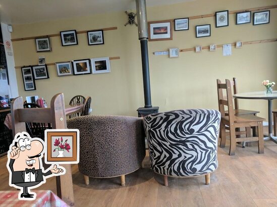 Half Moon Bay Cafe, Morecambe - Restaurant menu, prices and reviews