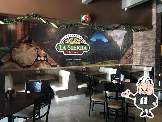 Carta de Pizzería La Sierra, Torreón, Blvd. Independencia #20 Nte