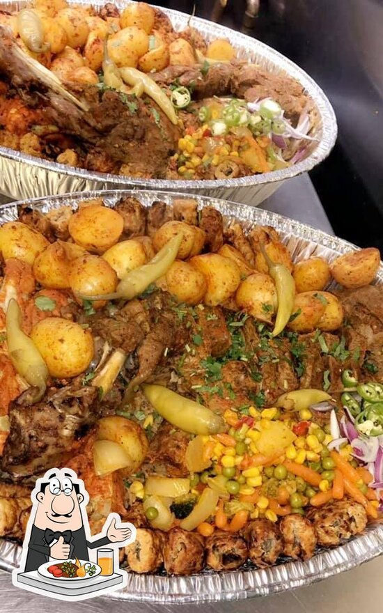 Menu at Al-Noor House restaurant, Nelson