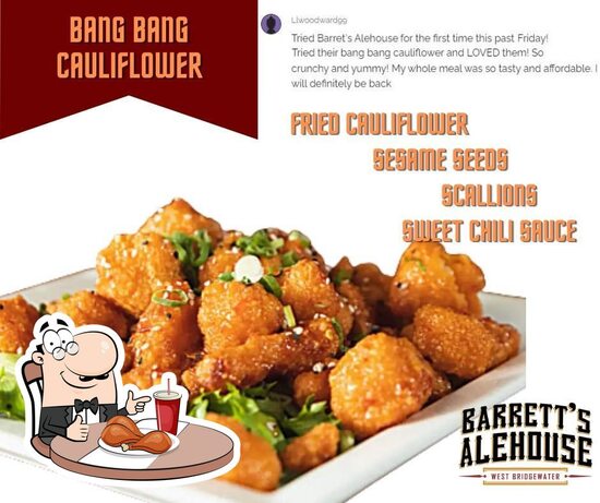 Barrett's Alehouse West Bridgewater in West Bridgewater - Restaurant ...
