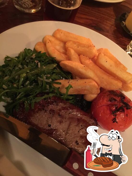Menu at The Bickley Mill Inn pub & bar, Newton Abbot, Stoneycombe