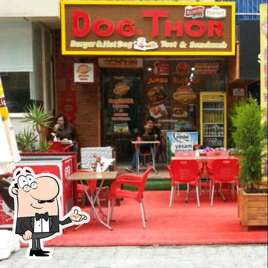 Menu at Dog Thor Burger & Hot Dog, Adana