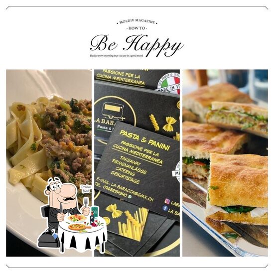 Menu da La Baracca, Unterentfelden