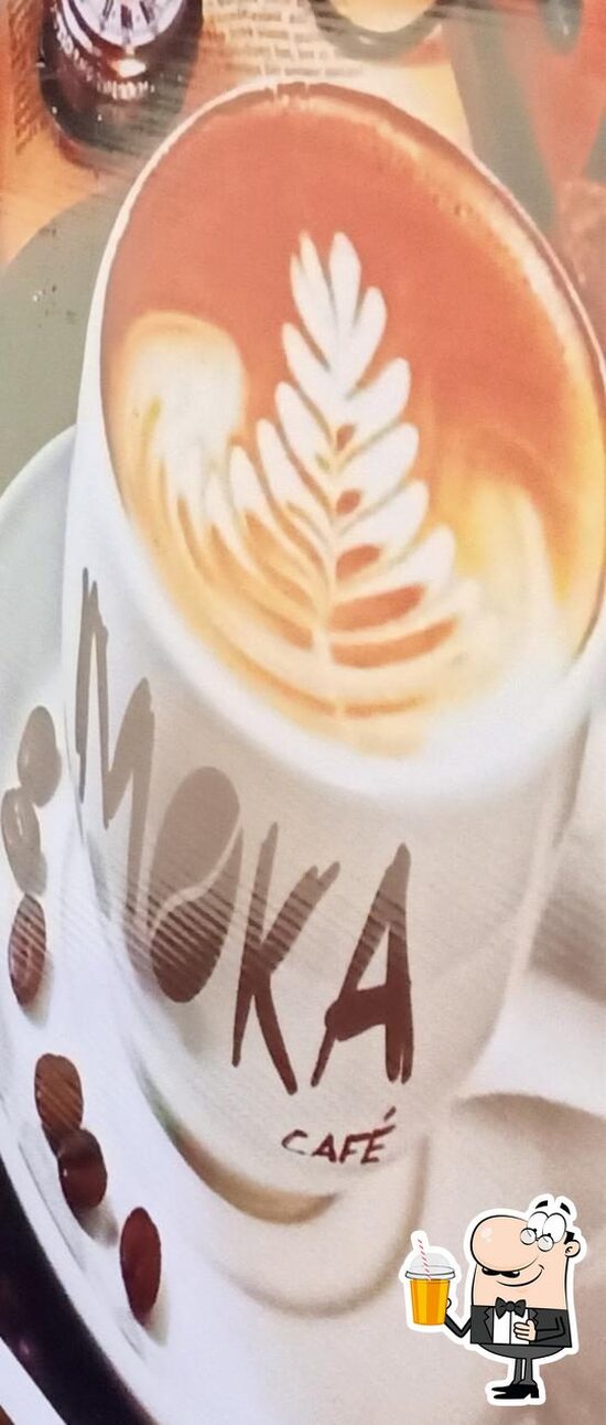 Carta de Moca café, Egipto, Desouk Tanta