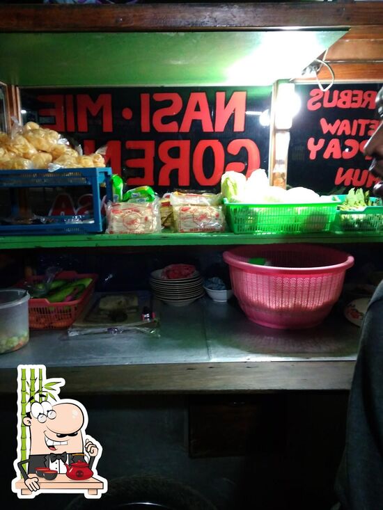 Menu at Nasi - Mie Goreng Boga Rasa restaurant, Bandung