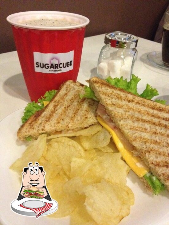 Menu at Sugarcube cafe, Imus, CWFP+H59