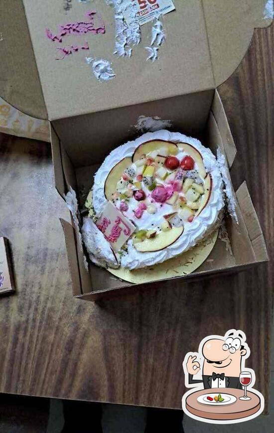 Menu at Swiss Cake And Bakery, Gurugram