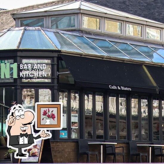 Menu at TN1 Bar & Kitchen, Royal Tunbridge Wells, 33 Monson Rd