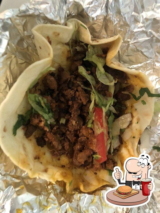 Menu at Taqueria Tex-Taco restaurant, Katy, Katy Hockley Cut Off Rd