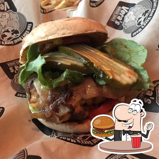 Vera's Burger Shack, 18660 Fraser Hwy in Surrey - Restaurant menu and ...