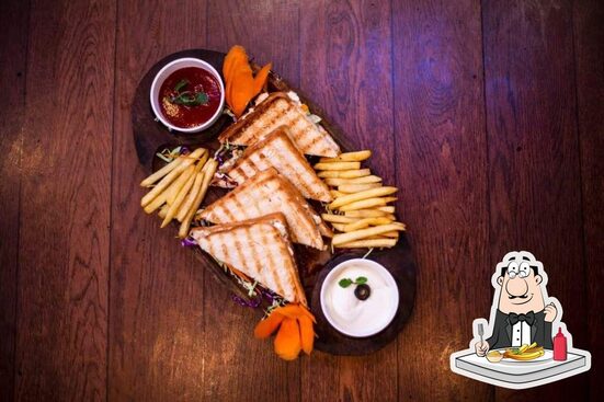 Zero gravity sports cafe, Lucknow, 1/6 - Restaurant reviews