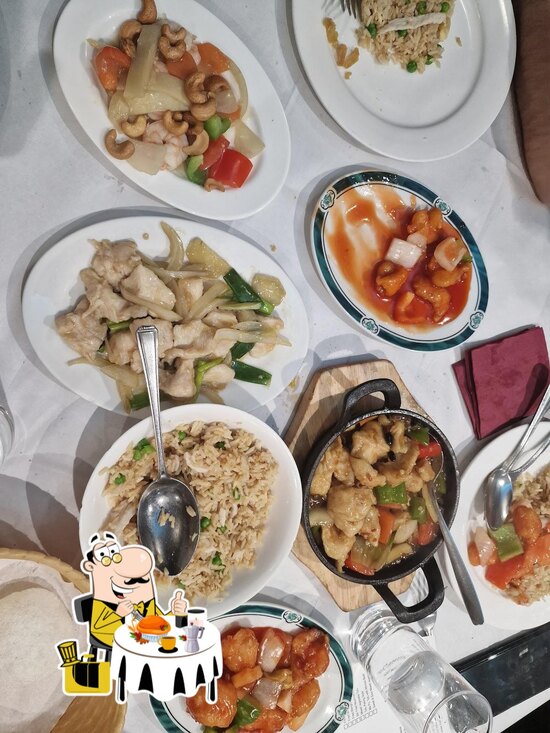New Moonflower Restaurant in Dover - Chinese restaurant menu and reviews