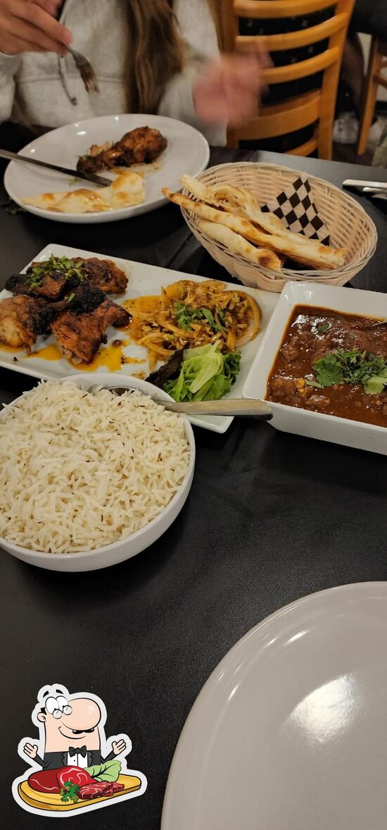 Menu at Andaaz Jasper restaurant, Jasper