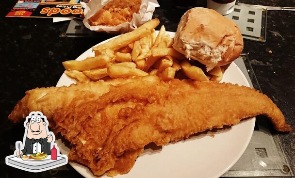 Menu at Baxters Fish Shop restaurant, Sutton Bridge, 186 Bridge Road