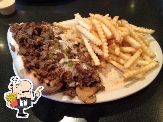 Menu at Big Red Restaurant & Sports Bar - Norfolk, Norfolk