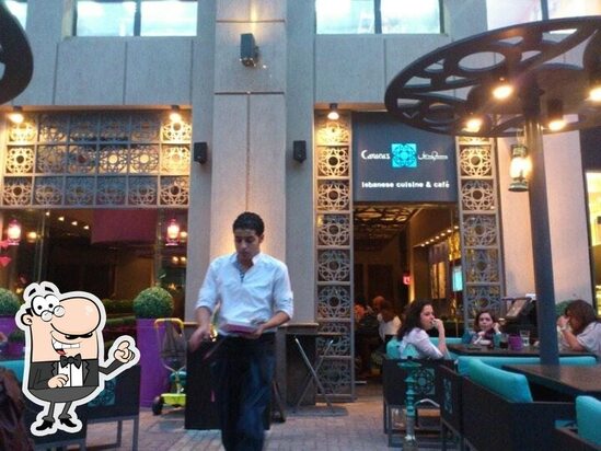 Menu at Caracas restaurant, Sheikh Zayed City