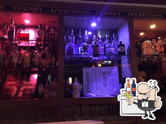 Menu at Cubi Sport pub & bar, Valladolid, Tr.ª Verbena
