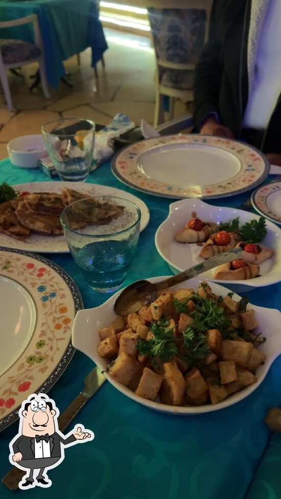 Menu at Fayruz Lebanese Restaurant, New Cairo City, Omar Ibn El-Khattab