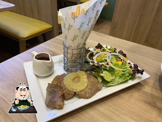 Carta del restaurante Jones' Salad สาขา Terminal21 Rama3 (เทอร์มินอล21 ...