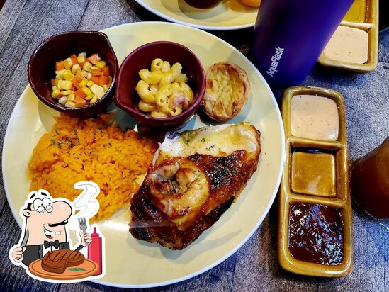 Menu at Peri-Peri Charcoal Chicken and Sauce Bar @ Vista Mall, Taguig