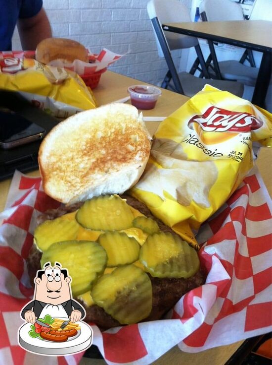 Menu at Rod 'n' Roll's Treats & Eats restaurant, Robstown