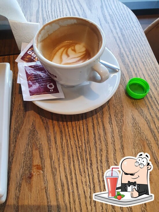 Carta de Café le bon coin, Taza