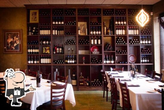 Menu at Stevens' steakhouse, Gurnee, 401 N Riverside Dr