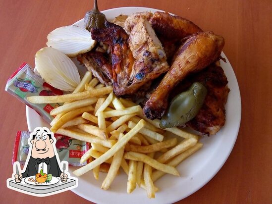 Carta del restaurante Pollo Feliz Express, Oaxtepec