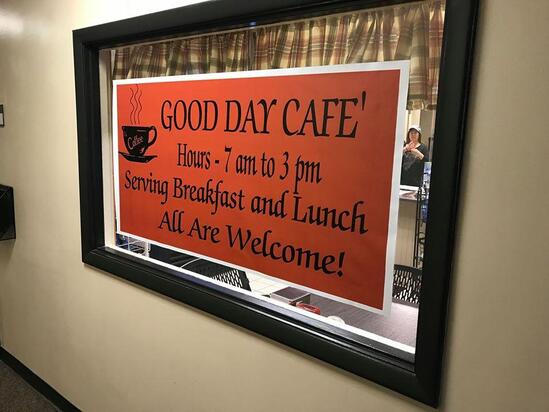 Menu at Good Day Cafe, Syracuse, Pickard Dr