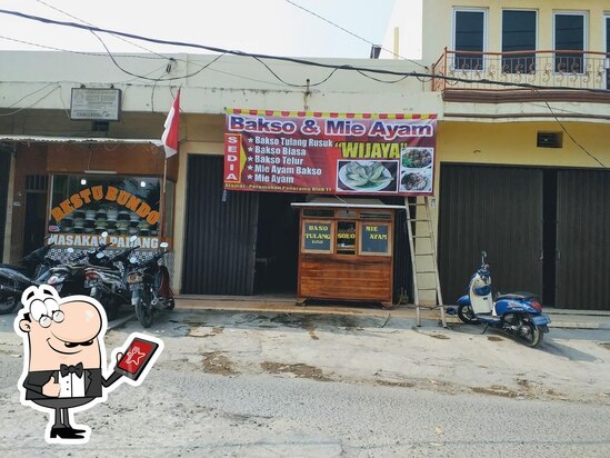 BAKSO DAN MIE AYAM " WIJAYA" restaurant, Purwakarta