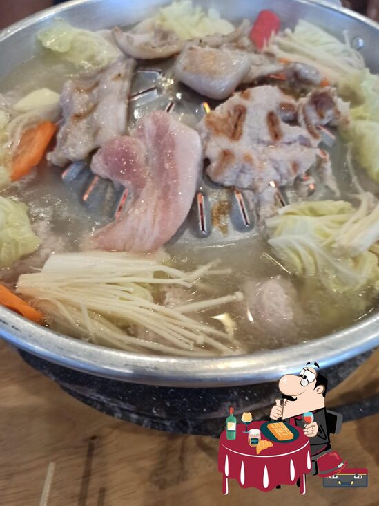 Carta del restaurante จ่าอูหมูเกาหลี สาขากาดคำเที่ยง, Fa Ham