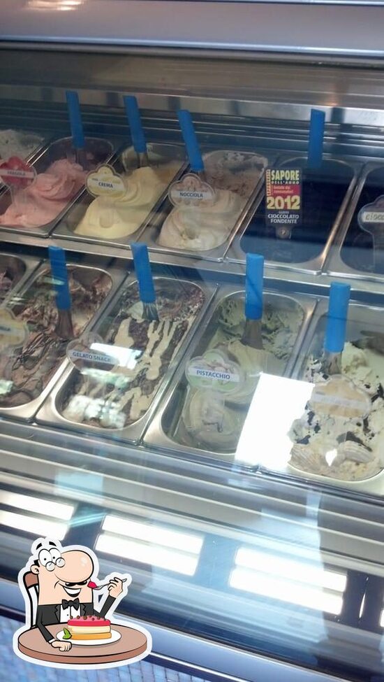 Menu da Gelato Italiano, Roma, Piazza della Balduina 46