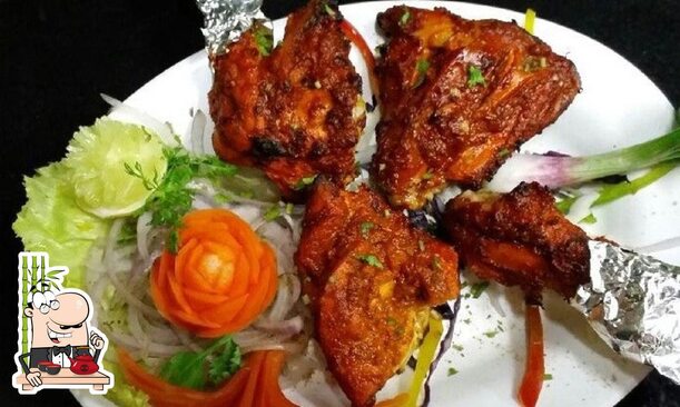 Menu at Grill & Tandoor, Jaipur, Ground Floor