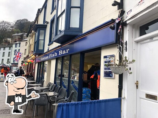 Kostas Fish Bar in Matlock - Restaurant menu and reviews