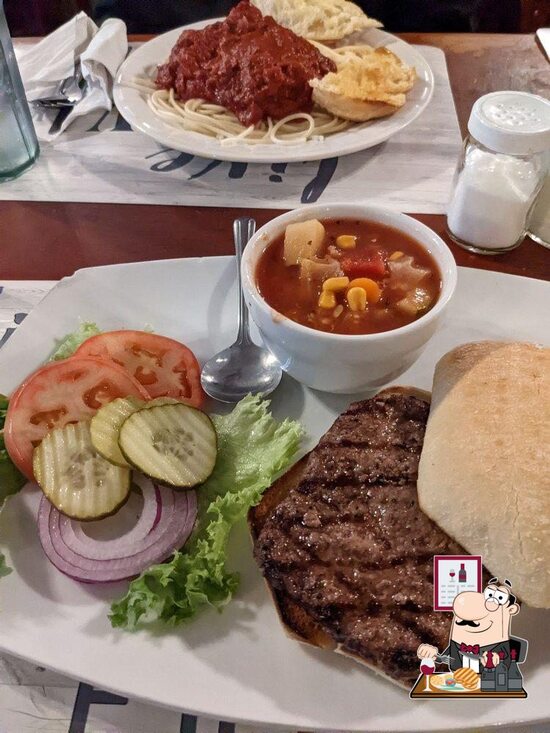 Lassen Mineral Lodge, 38348 Hwy 36 E in Mineral - Restaurant menu and ...