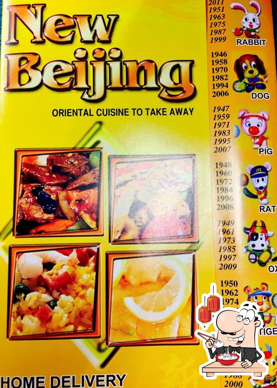 New Beijing Takeaway, Upminster - Restaurant menu, prices and reviews