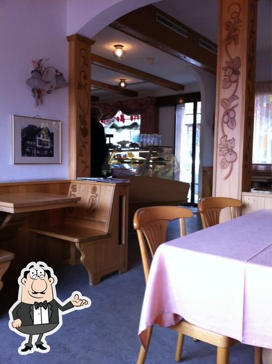 Menu at Confiserie - Tea Room Philipp Blaser, Frutigen, Obere ...
